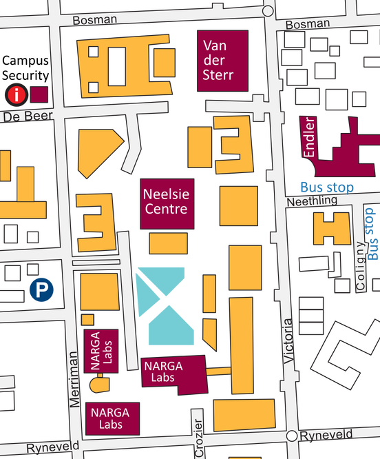 Venue - Deep Learning Indaba 2018