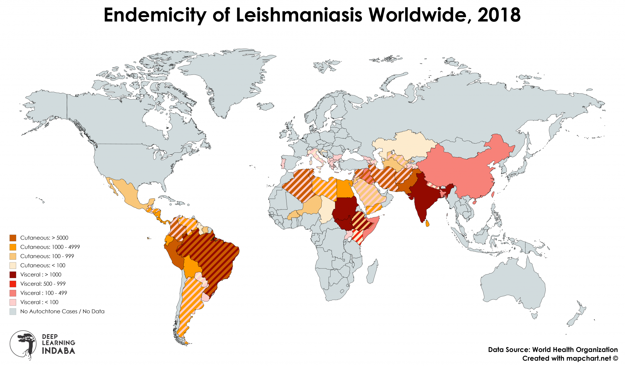 INDABA GRAND CHALLENGE: CURING LEISHMANIASIS - Deep Learning Indaba